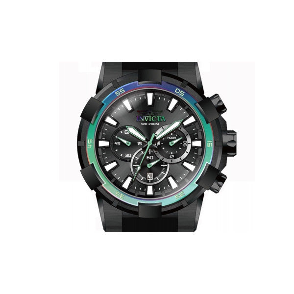 Invicta Aviator Chronograph Black Dial Mens Watch – Bixme