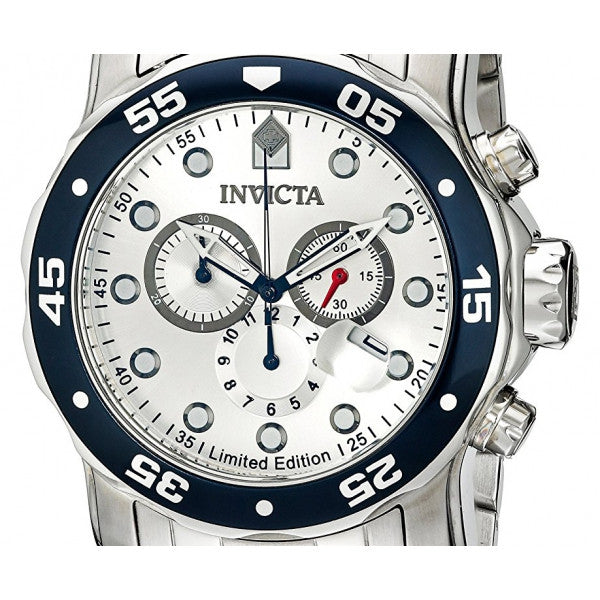 Invicta Limited Edition Men's Pro Diver Stainless Steel Dive Watch – Bixme