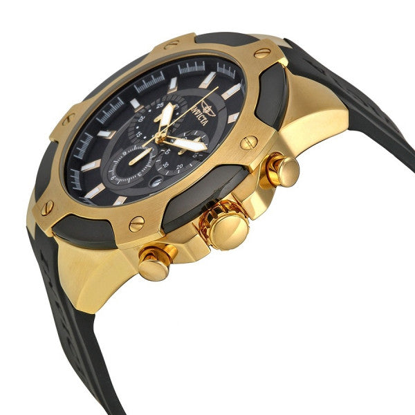 Invicta Signature Chronograph Gold-tone Mens Watch – Bixme