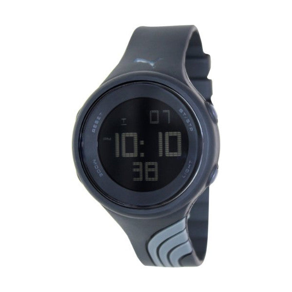 Puma Twist L Grey Black Digital Watch – Bixme