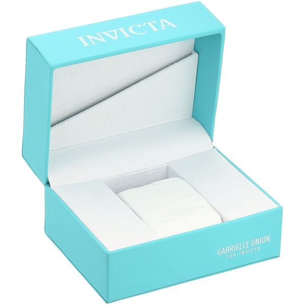Invicta Women's Gabrielle Union Quartz Stainless Steel Dress Watch – Bixme